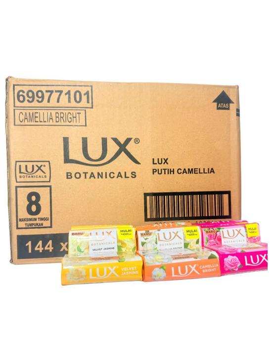 1 BOX LUX SOAP ASSORTED (144PCS) – SHOP PINAS CARGO UAE